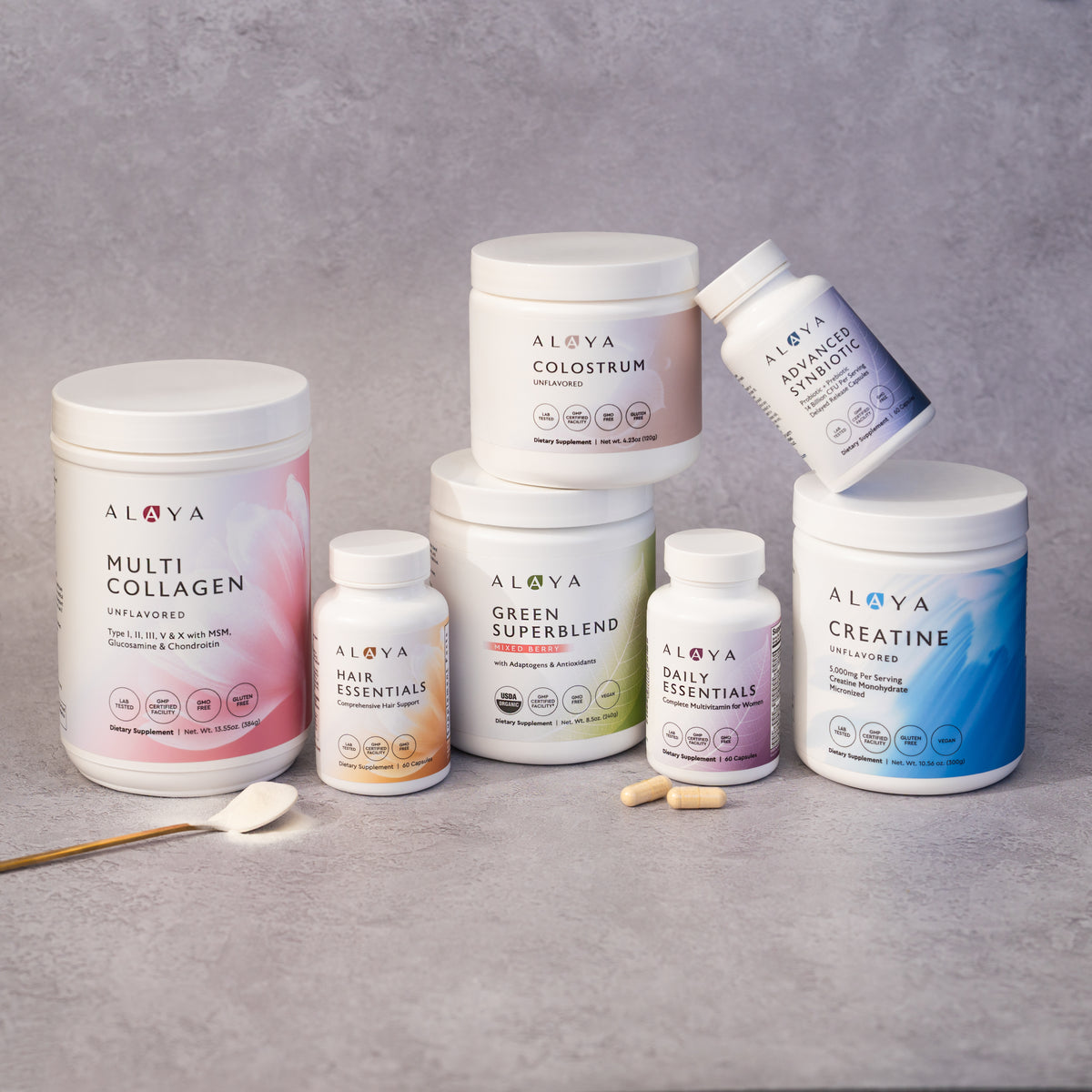 Alaya Naturals - Supplements & Nutrition - Harness the Power of Nature